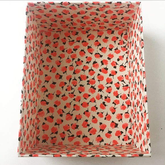 kate spade | Storage & Organization | New Kate Spade Small Polka Dot ...